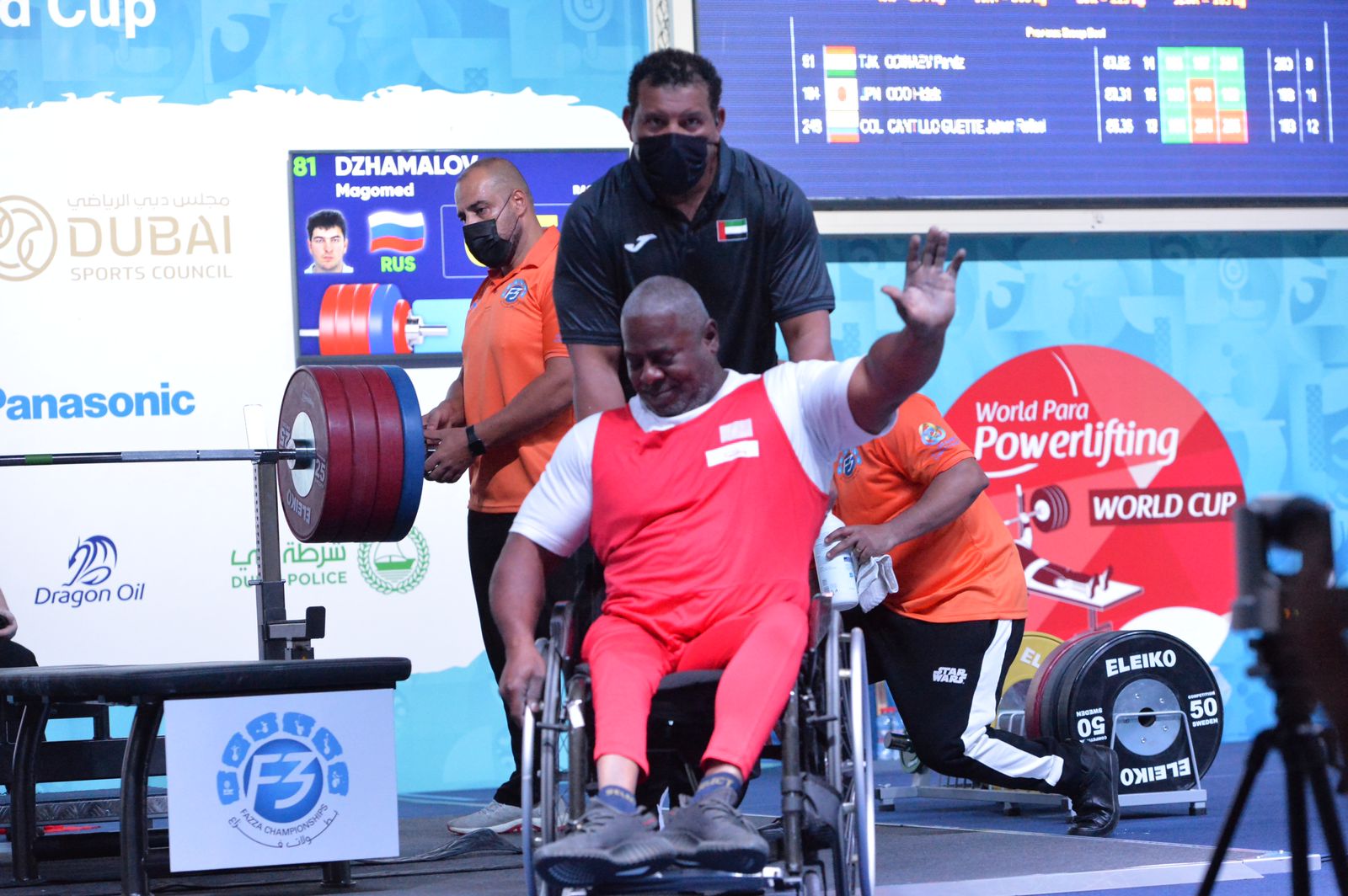 Dubai 2022: World ranking points in focus